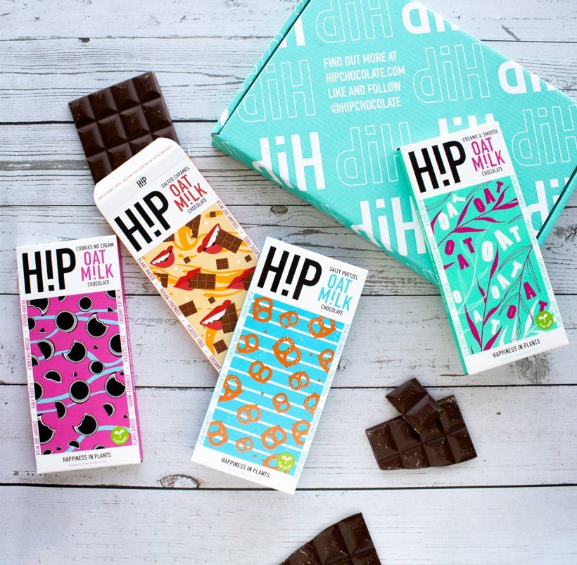 4 Bar Letterbox Pack – H!P Chocolate