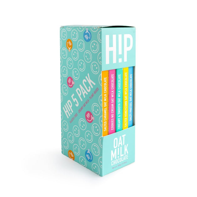 Vegan Chocolate Bars | Oat Milk Chocolate | H!P Chocolate